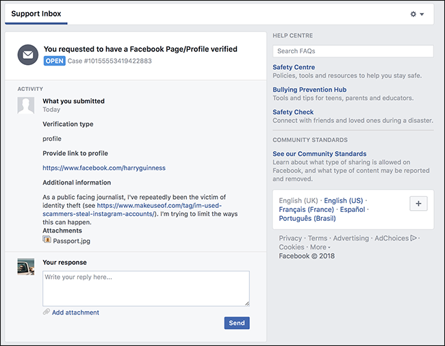 How to Get Verified On Facebook - Blue Tick - Sachin Gupta