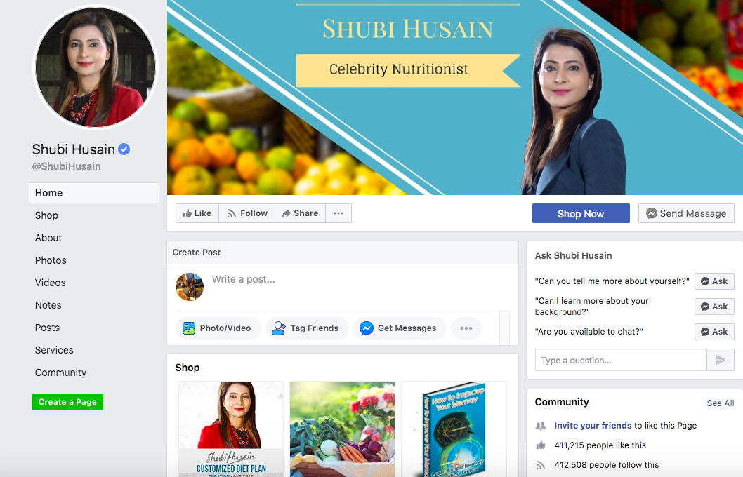 How to Get Verified On Facebook - Blue Tick - Sachin Gupta
